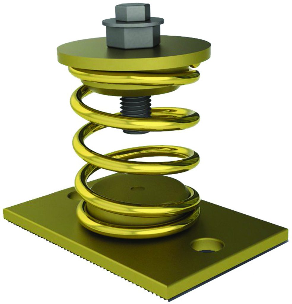 Open Spring Mount | DST Group