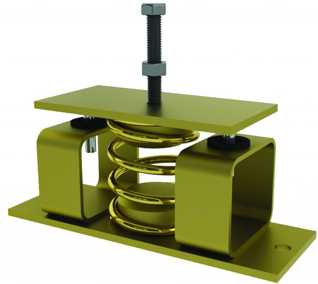 Restrained Spring Mount | DST Group
