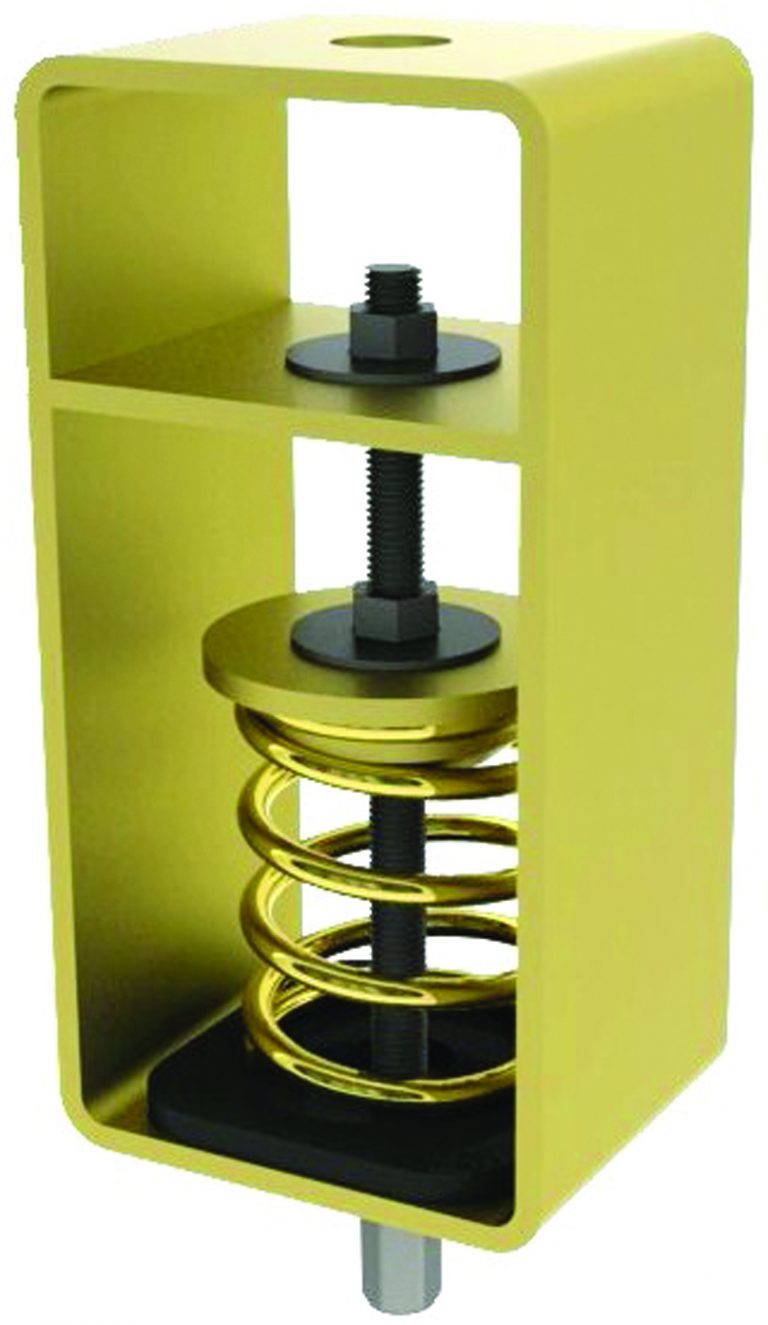 Spring Hanger with Positioning Plate | DST Group